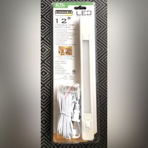Other | Led Dimmable 12 Linkable Task Strip Light | Poshmark